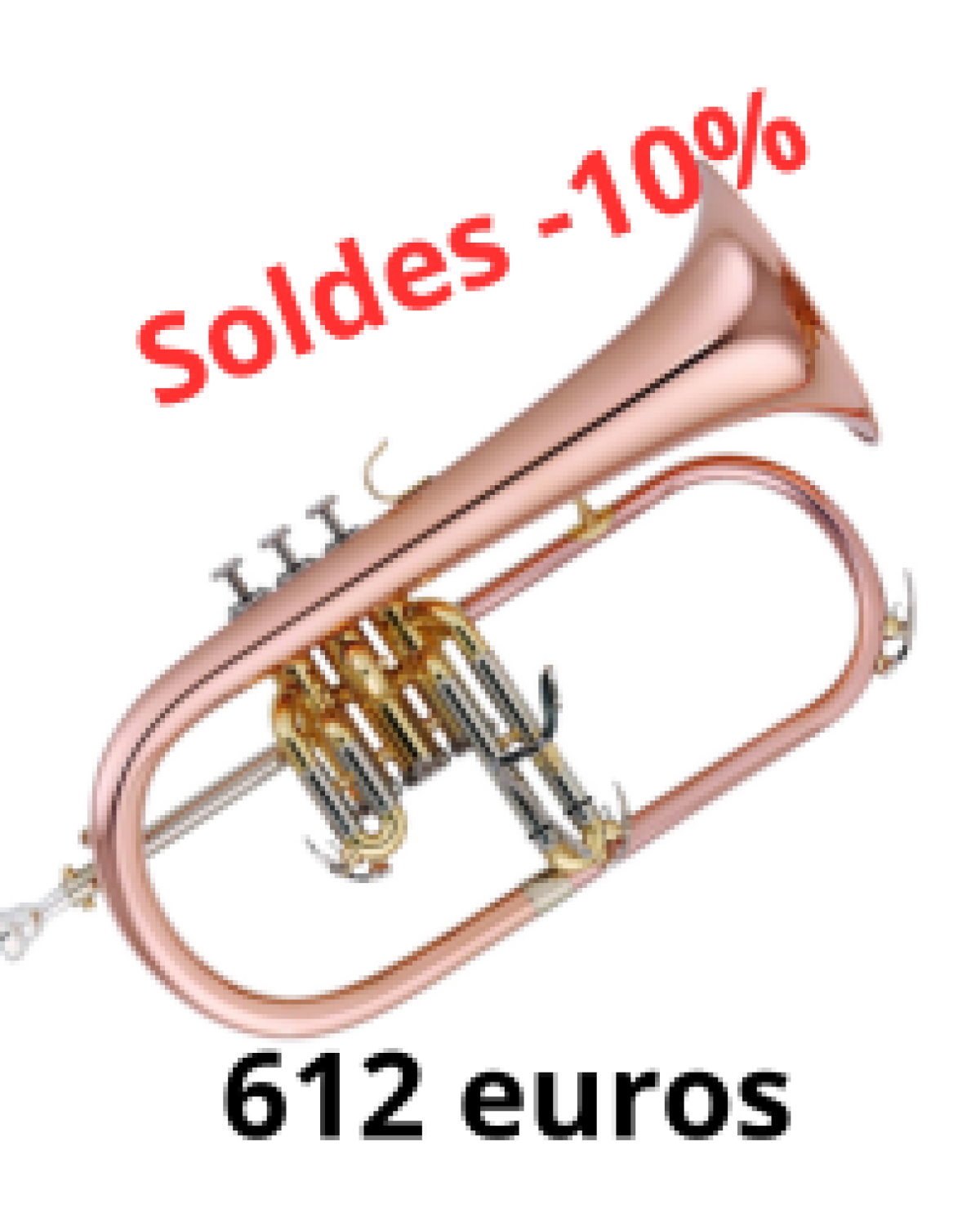 Instruments Accessoires Rousseau Musique magasin Rennes - Produit Bugle ...